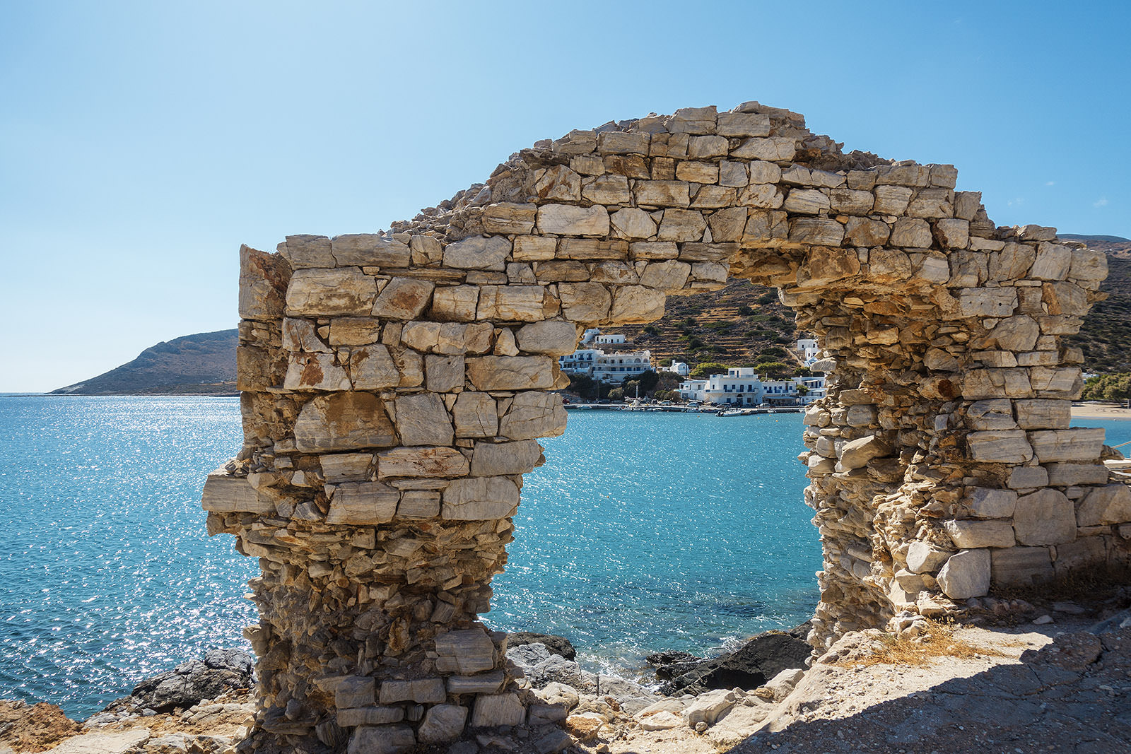 History of Sikinos island - Sikinos Travel