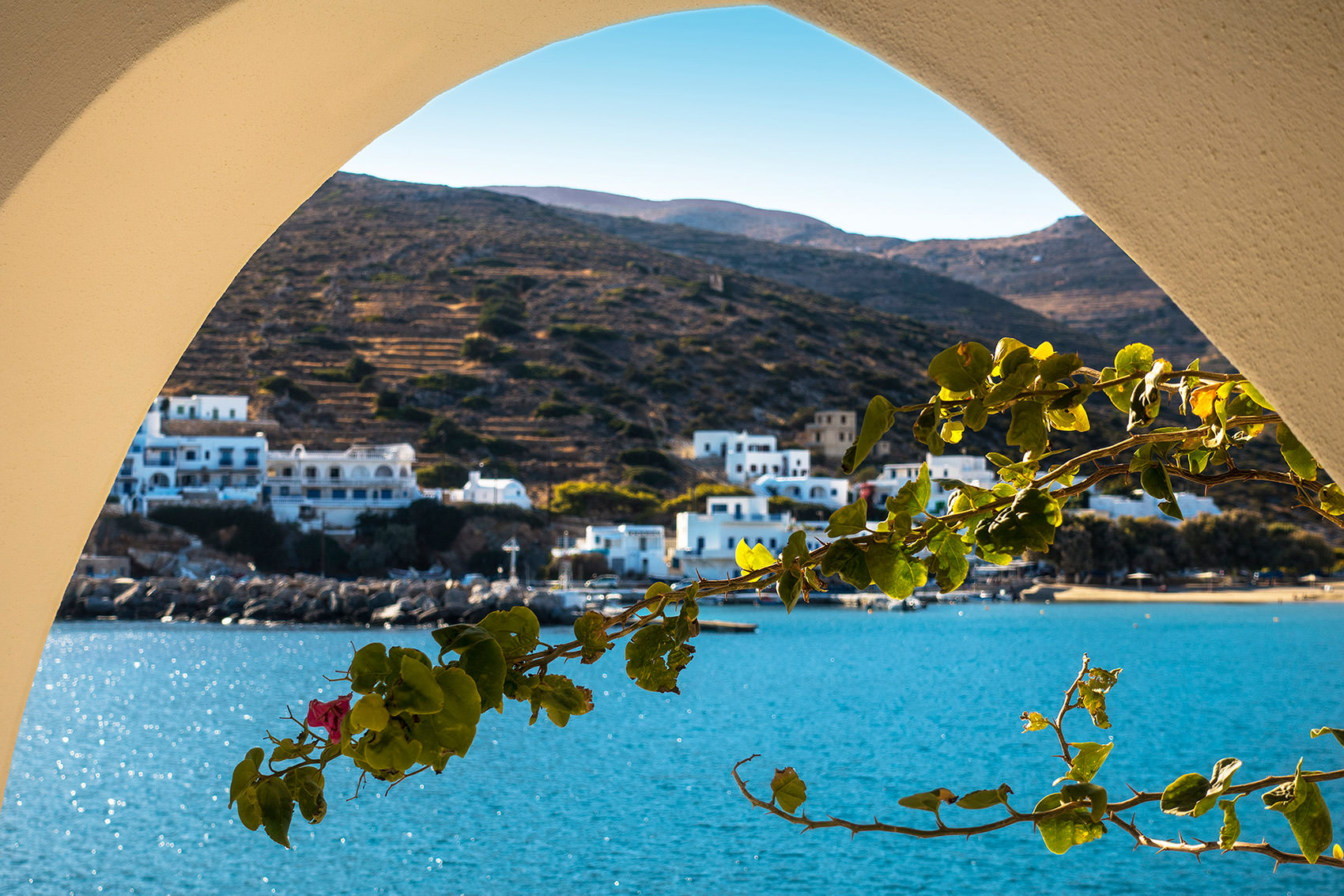 Accommodation in Sikinos island